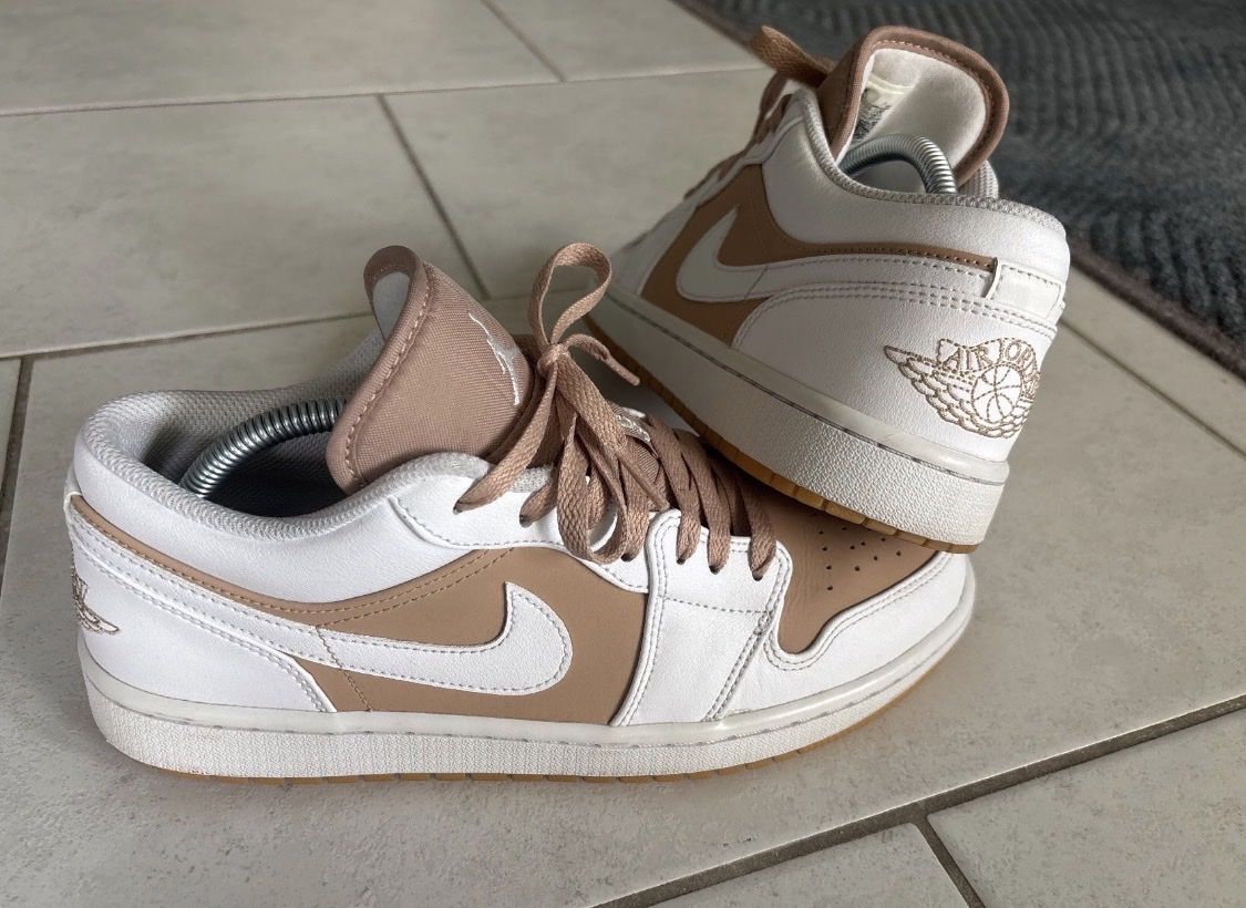 Nike Air Jordan 1 Low Hemp Gum White 42.5 (Gebraucht) in Wil SG für CHF ...