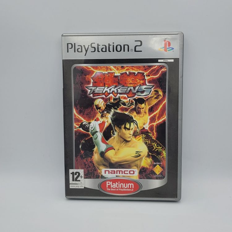 Tekken 5 PS2 (794) | Kaufen auf Ricardo