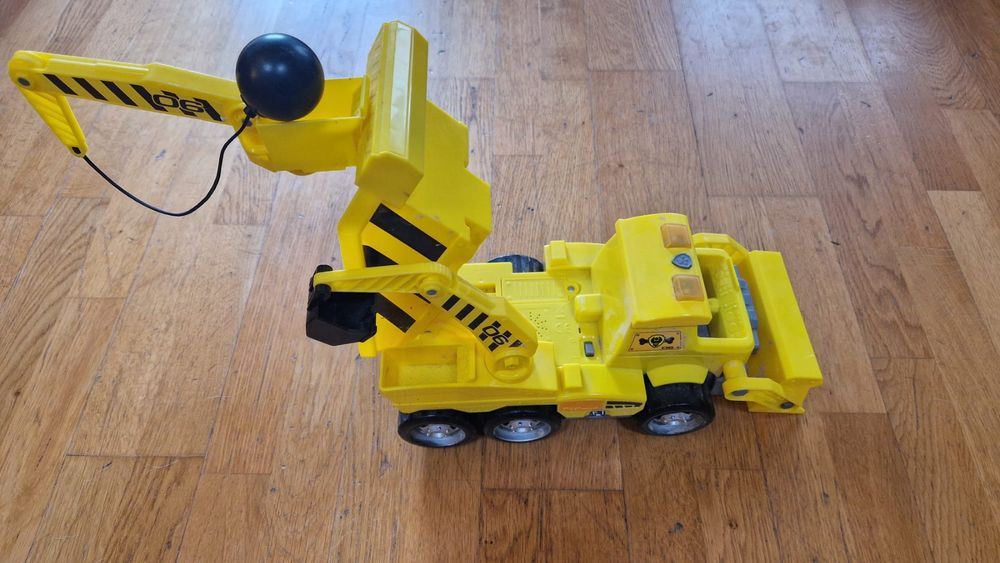 Paw Patrol Rescue Vehicle Rubble Ultimate Bulldozer | Kaufen auf Ricardo