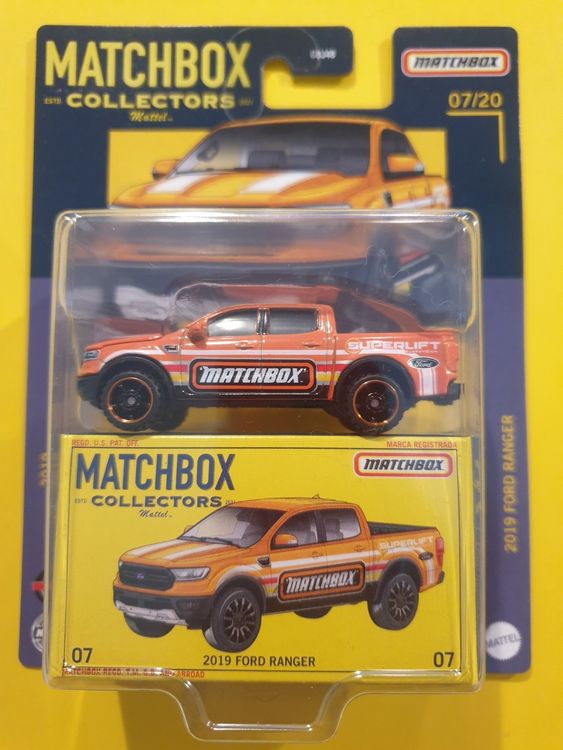 Matchbox 2019 FORD RANGER | Kaufen auf Ricardo
