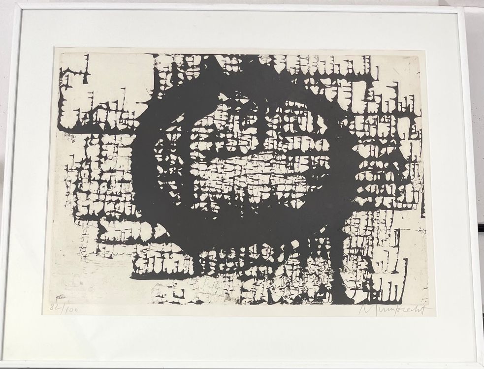 Walter Rudolf Mumprecht (1918-2019) Radierung Handsigniert (Gebraucht) in Root für CHF 49 – mit ...
