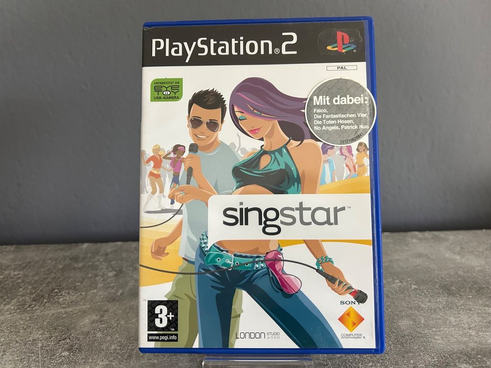 SingStar - PS2 | Kaufen auf Ricardo