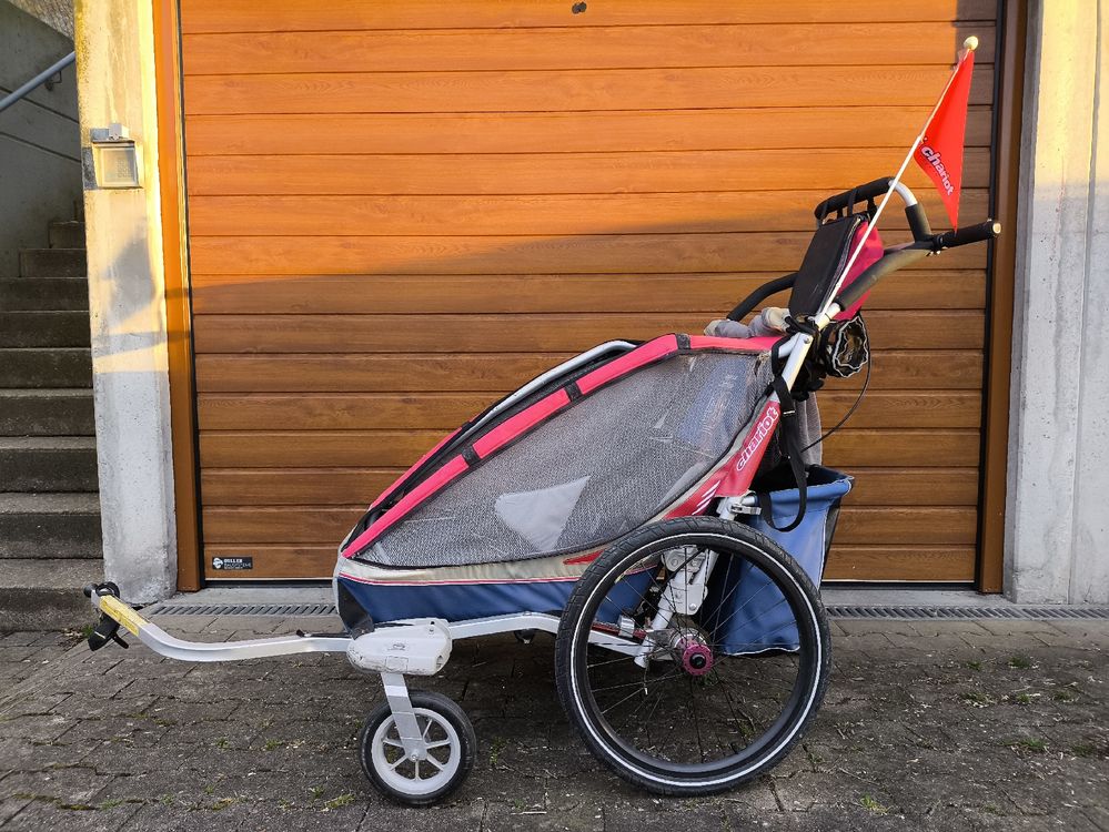 Veloanhänger Thule Chariot Cx2 (Gebraucht) in Gebenstorf für CHF 115 ...
