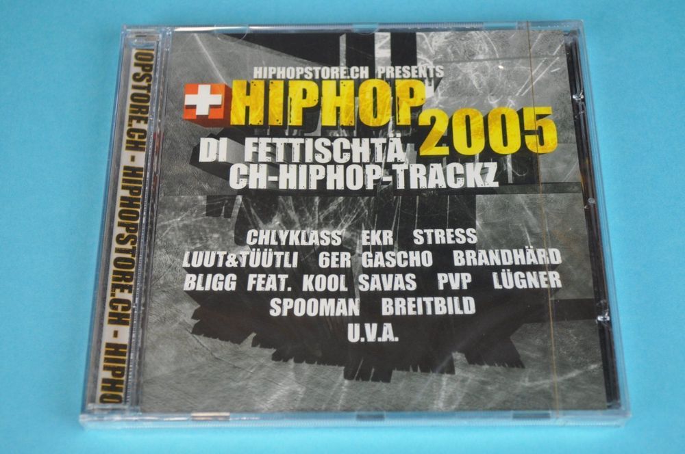 VARIOUS - HIP-HOP 2005 | Kaufen auf Ricardo
