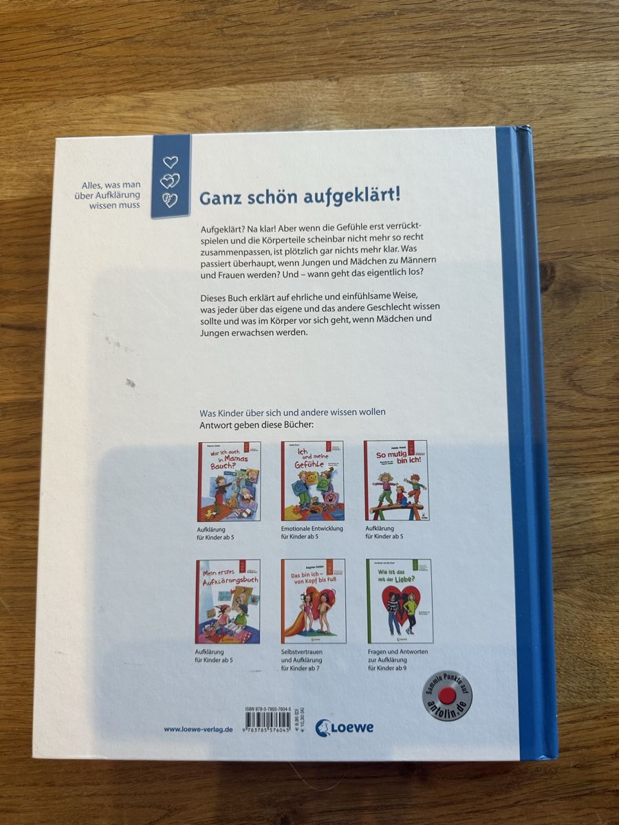"Ganz schön aufgeklärt!" Aufklärungsbuch für Kinder Top! (Gebraucht) in Bettlach für CHF 15 ...