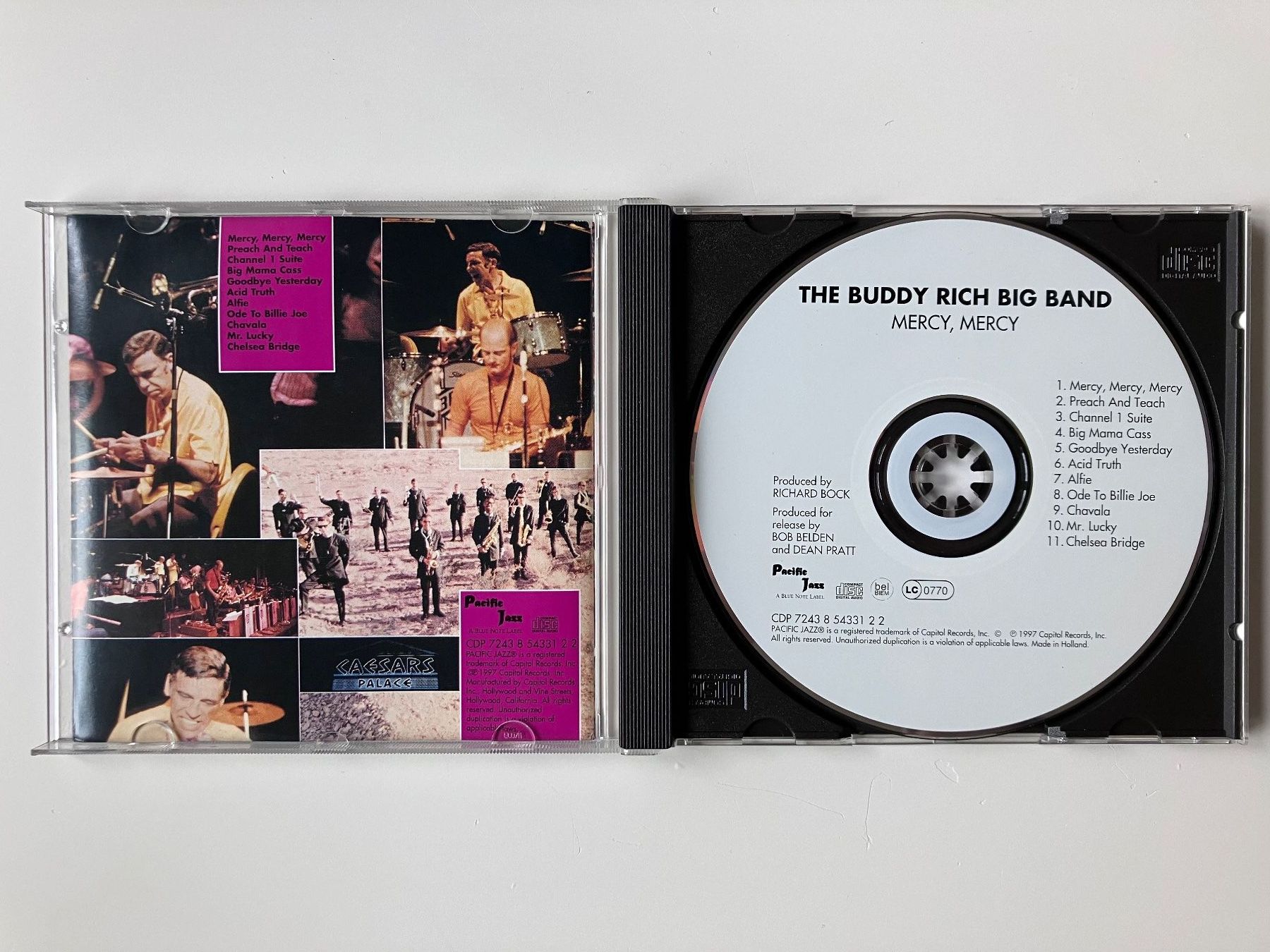 Buddy Rich Big Band – Mercy, Mercy (CD) (Gebraucht) in Luzern für CHF 5 ...