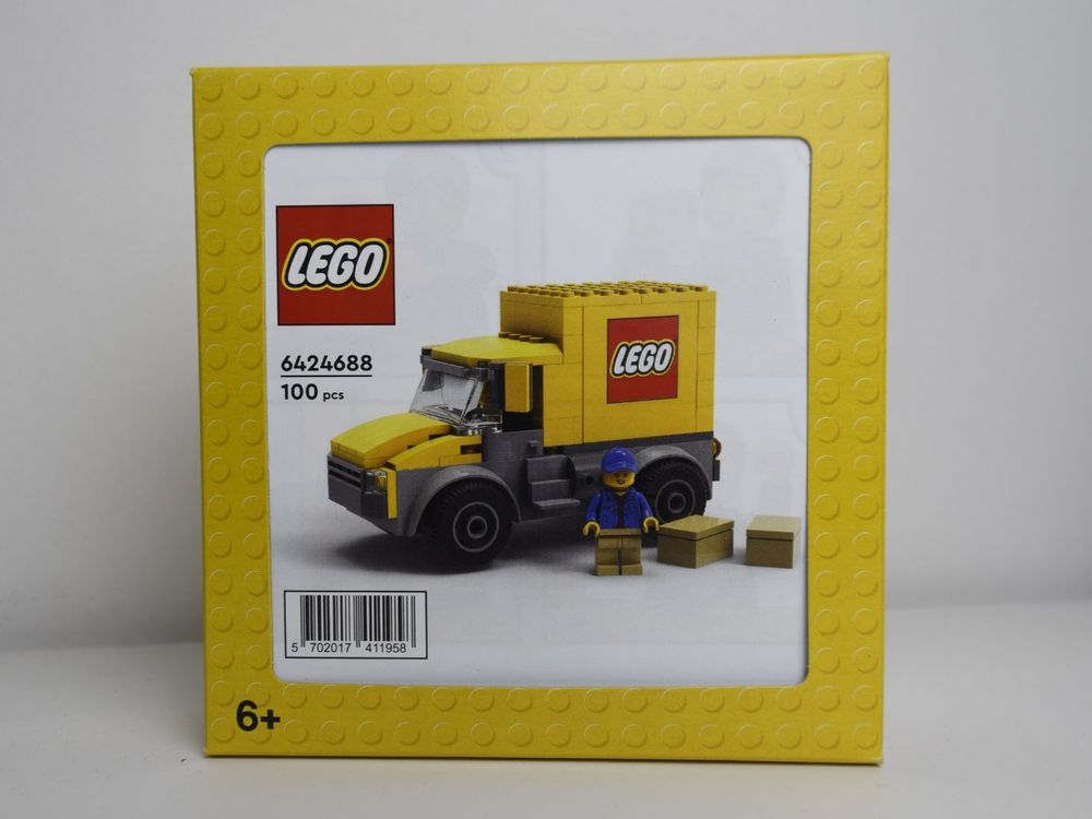 Lego 6424688 Lieferwagen | Kaufen auf Ricardo