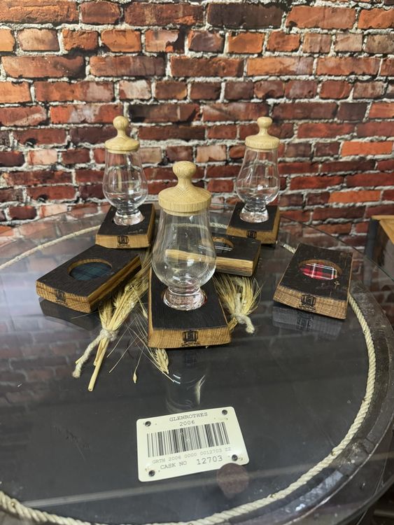 Whisky Tasting mit Glas und Deckel (Neu (gemäss Beschreibung)) in ...