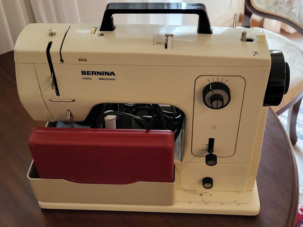 Bernina Nähmaschine - matic electronic (Gebraucht) in stäfa für CHF 158 – nur Abholung auf ...