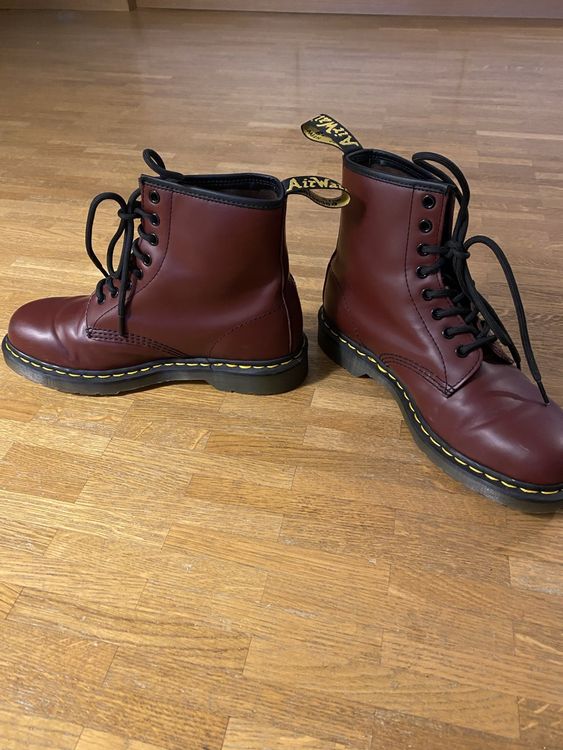 Dr. Martens Rot | Kaufen auf Ricardo