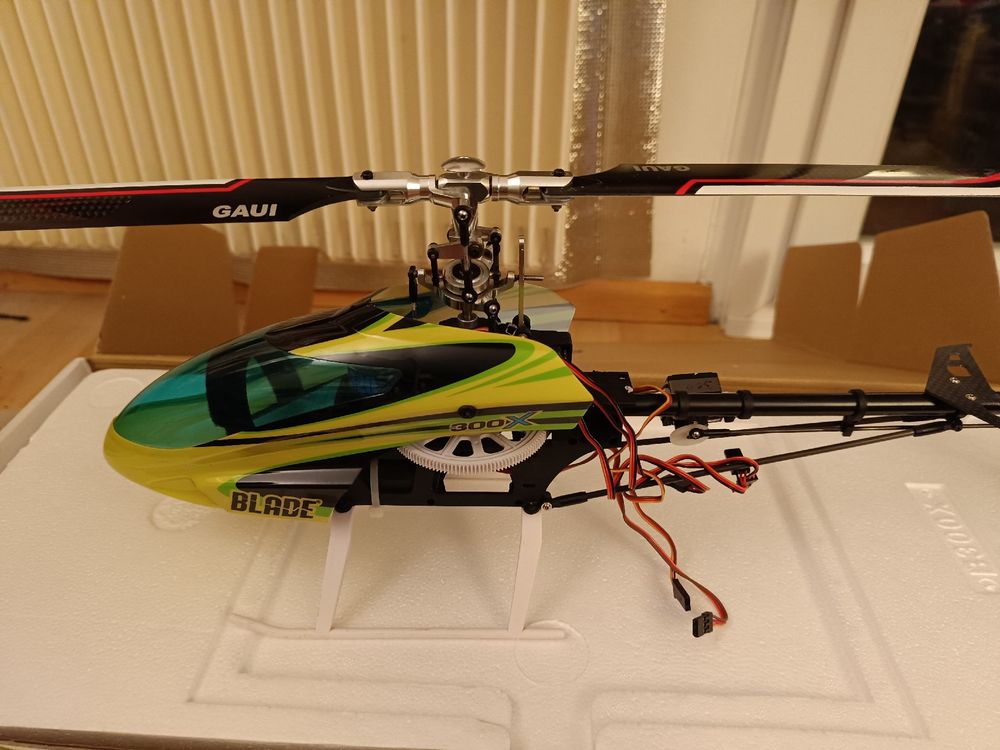 Blade 300X (Gebraucht) in Lausen für CHF 39 – mit Lieferung auf Ricardo ...