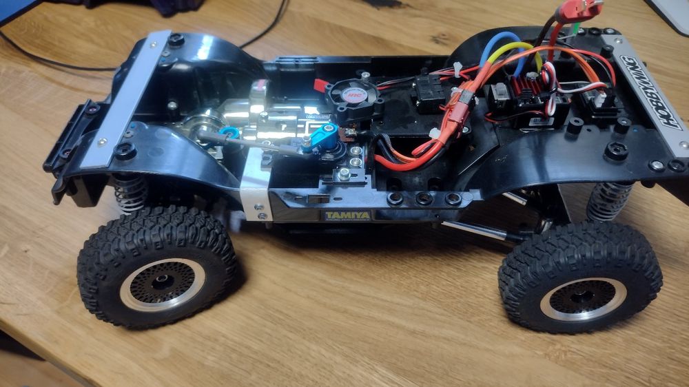 Tamiya CC01 Jeep Wrangler (Neu (gemäss Beschreibung)) in für CHF 275 ...