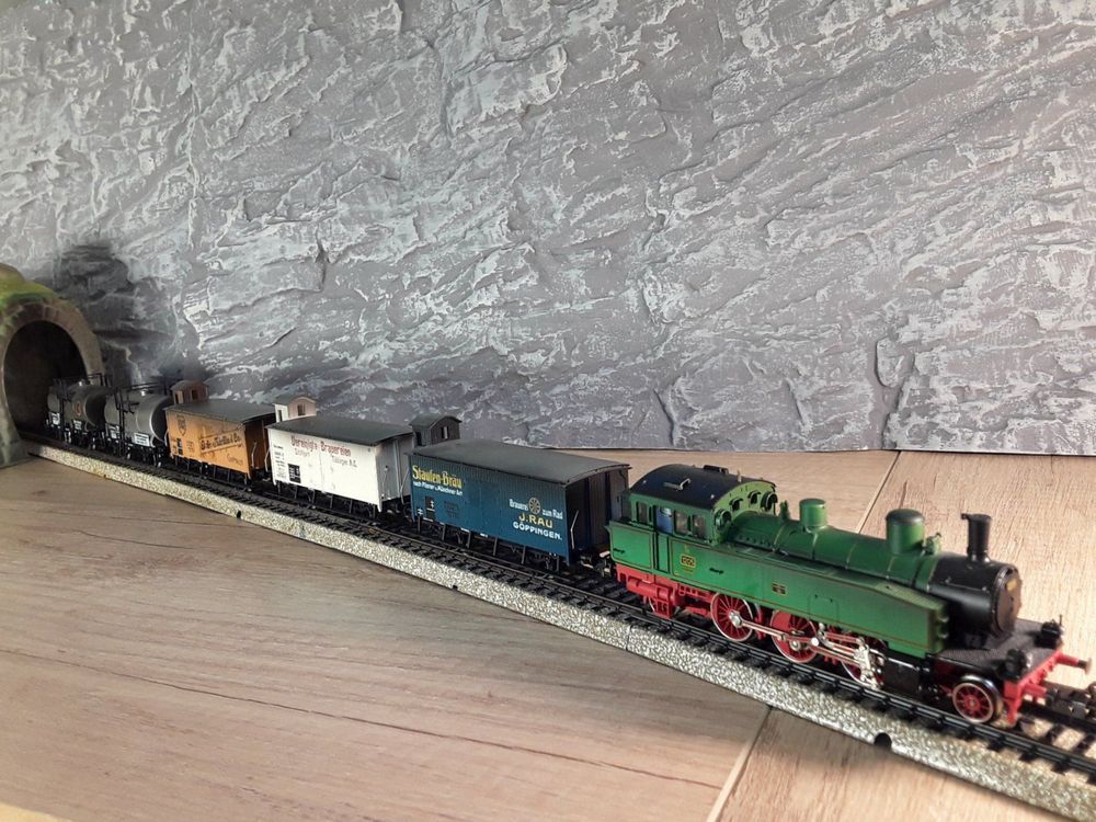 Märklin 2857 _ 6 teiliger _ Württembergischer Zug _ Spur H0 | Kaufen ...