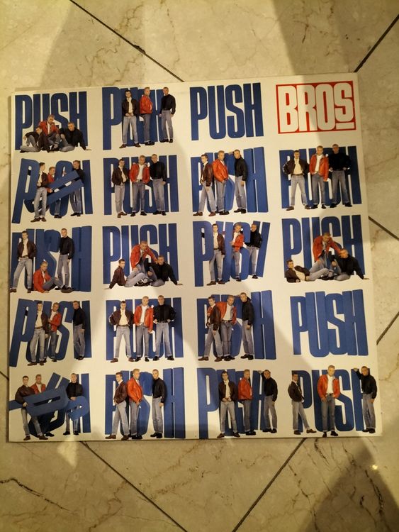 Bros - Push / Vinyl / 80s (Gebraucht) in Binz für CHF 4 – mit Lieferung auf Ricardo kaufen