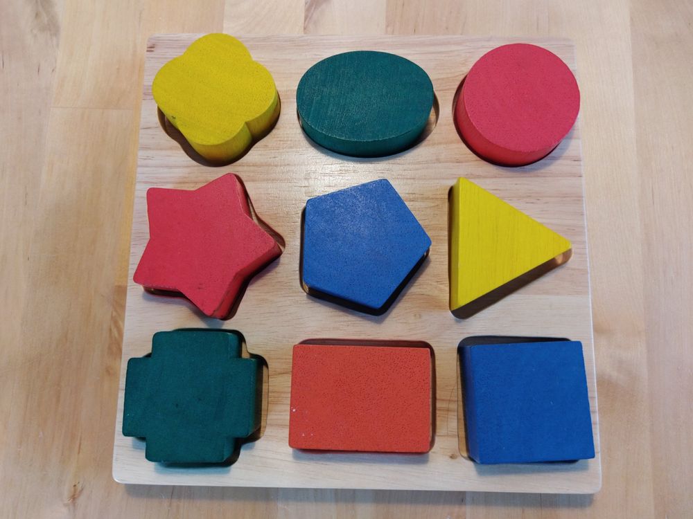 Form Board Plantoys | Kaufen auf Ricardo