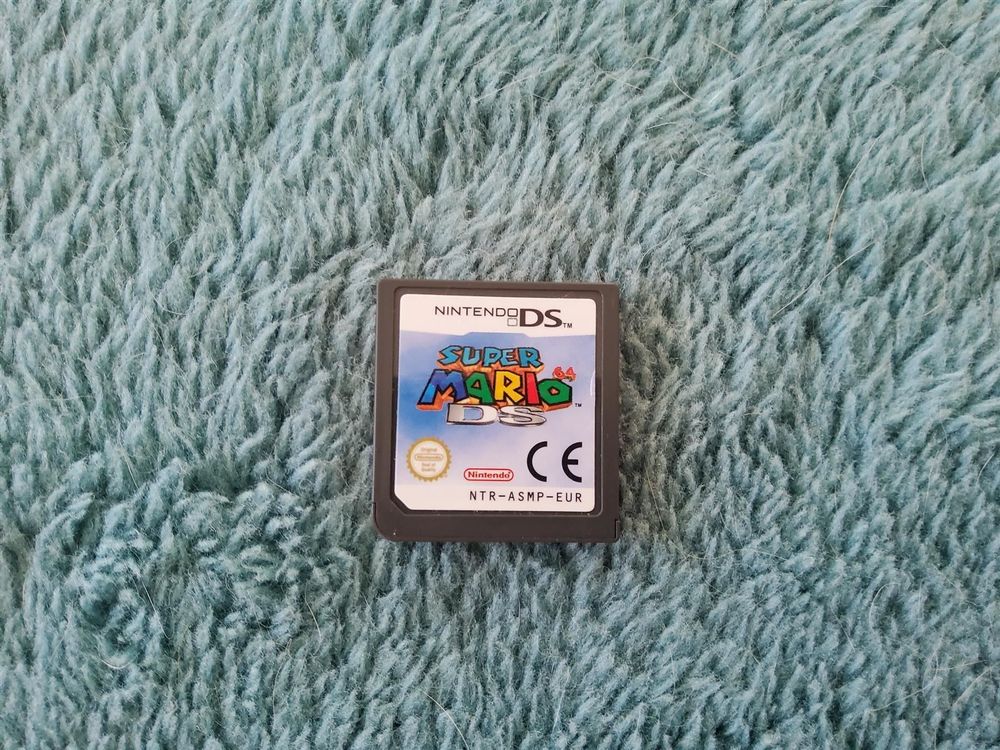 SUPER MARIO 64 NINTENDO DS 3DS 2DS (Gebraucht) in Villars-le-Terroir ...