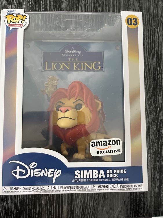 Funko VHS Covers Simba | Kaufen auf Ricardo