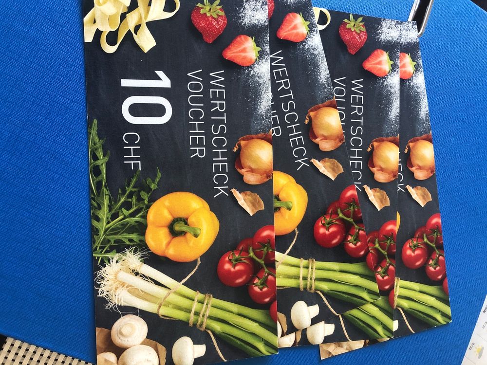 Vapiano CHF 40.- (Gebraucht) in Bern für CHF 27 – mit Lieferung auf Ricardo kaufen