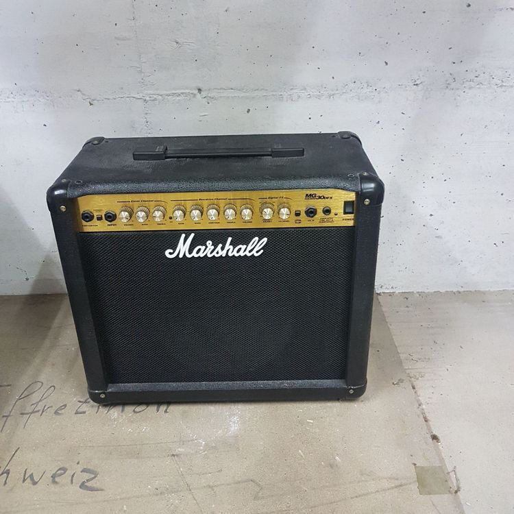 Schöner Marshall MG 30 DFX Series | Kaufen auf Ricardo