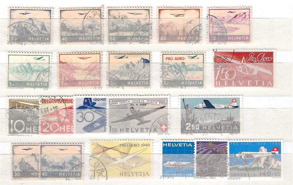 Lot Flugpost ab 1941 - KP 285.-- | Kaufen auf Ricardo