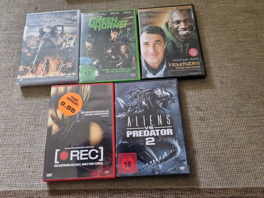 5 DVDs: Aliens vs Predator 2, REC, uvm. (Gebraucht) in Olten für CHF 1 ...