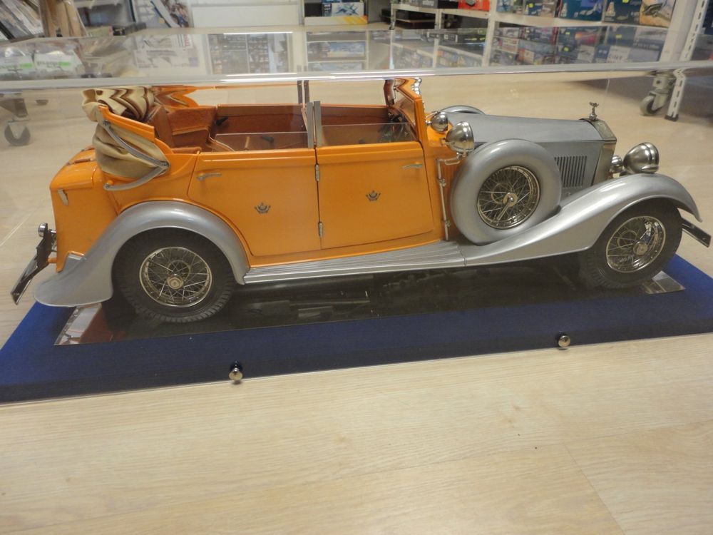 Pocher Rolls Royce Torpedo Cabriolet Phanton II 1934 | Acheter sur Ricardo