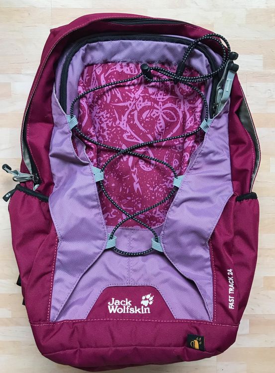 Jack Wolfskin Wanderrucksack, Day Pack, Fast Track 24 Damen (Gebraucht ...