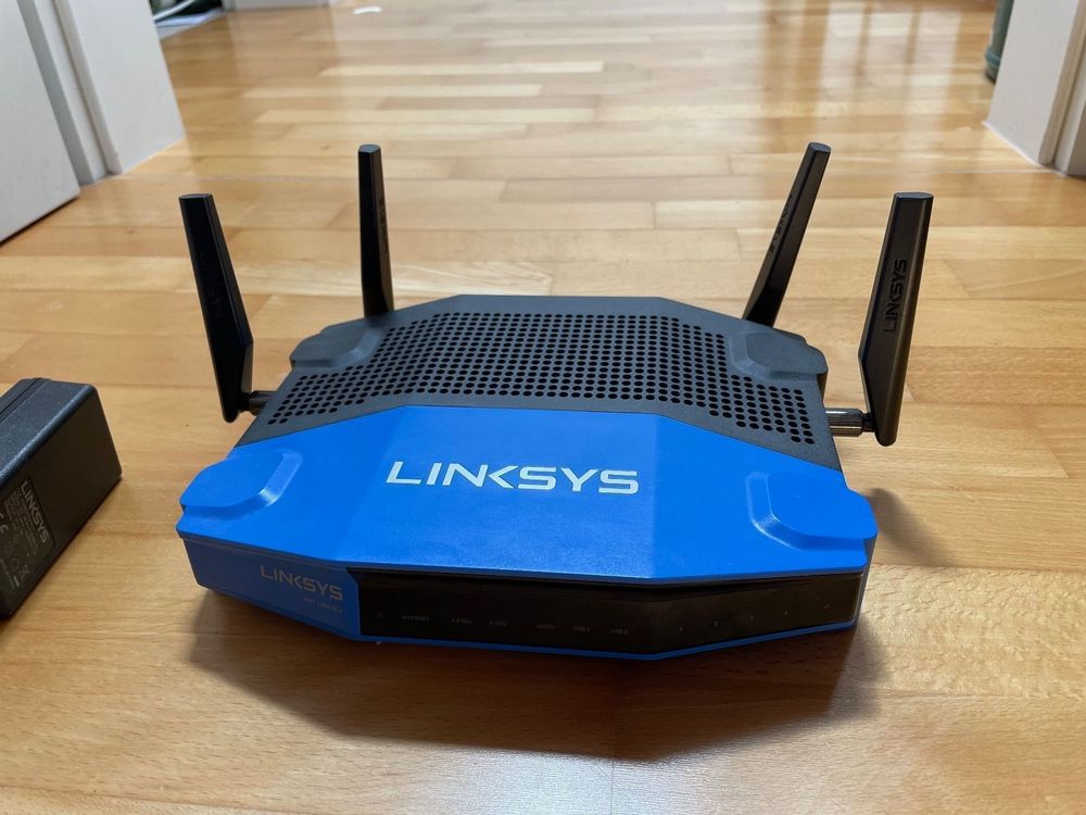 Linksys Business Router WRT1900ACS & Anschlusskit Glasfaser | Kaufen ...