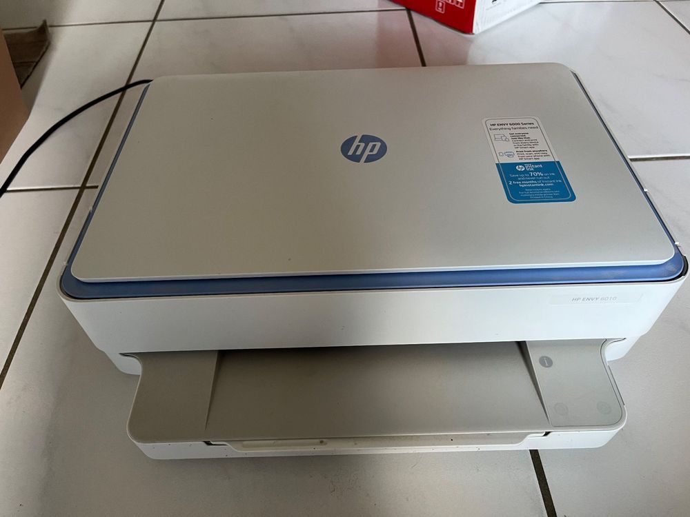 Imprimante HP 6010 (Gebraucht) in Vallamand für CHF 6 – mit Lieferung ...