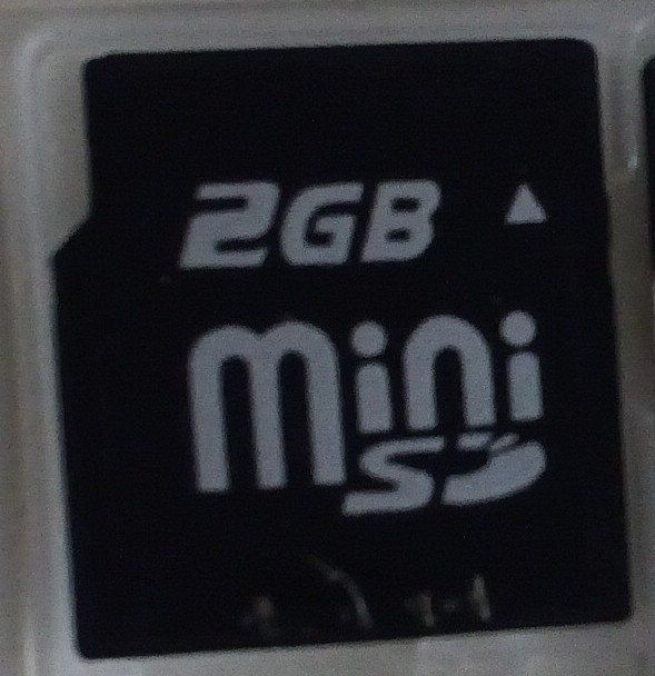 Carte mémoire Mini SD 2Mb | Kaufen auf Ricardo