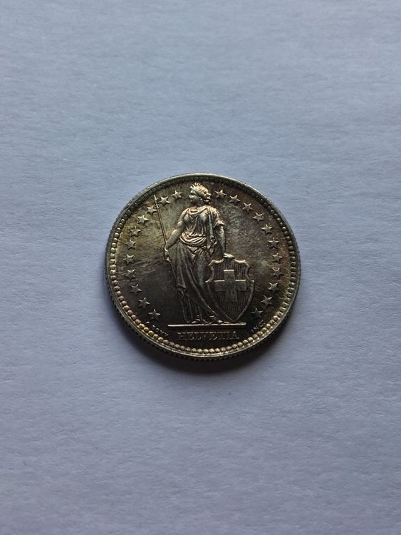 1901 2 Franken -unz *RAR* (Gebraucht) in Kirchberg SG für CHF 3900 – mit Lieferung auf Ricardo ...