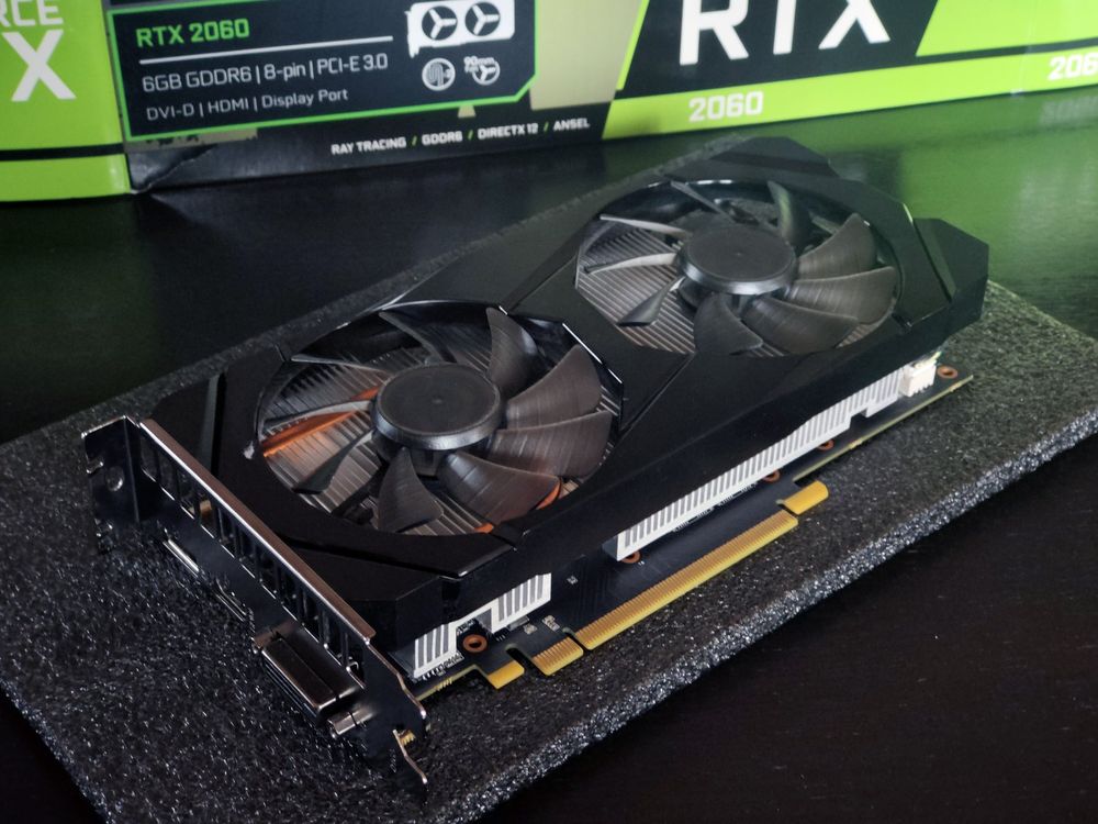 KFA2 GeForce RTX 2060 OC | Kaufen auf Ricardo