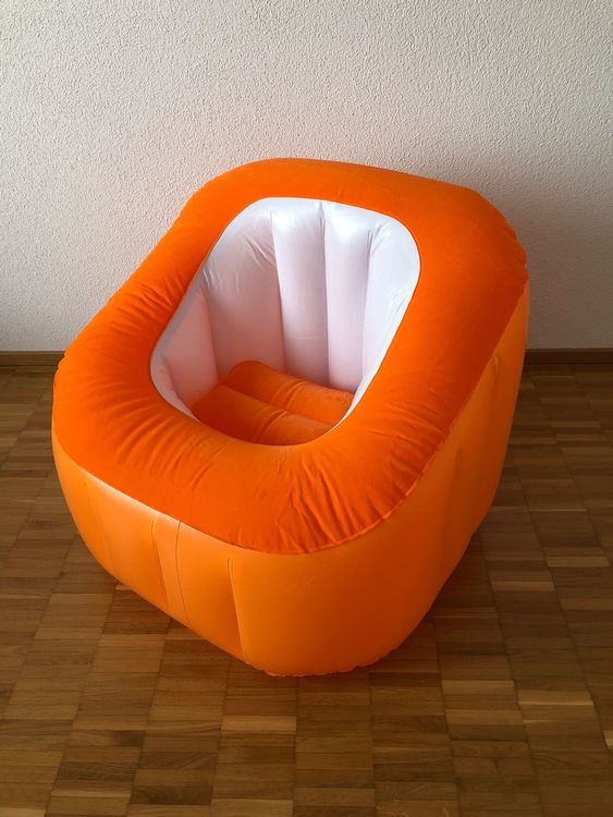 Aufblasbarer Sessel | Kaufen auf Ricardo