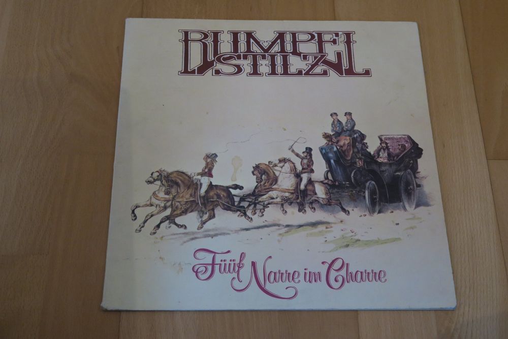 Rumpelstilz – Füüf Narre Im Charre (Gebraucht) in Thun für CHF 25 – mit ...