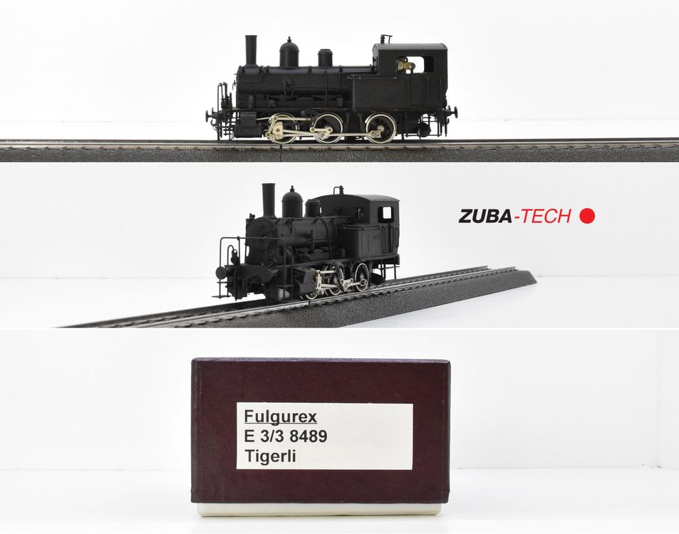 Fulgurex Dampflok Ee 3/3 SBB Tigerli H0 GS Messing mit OVP (Gebraucht) in St. Gallen für CHF 107 ...