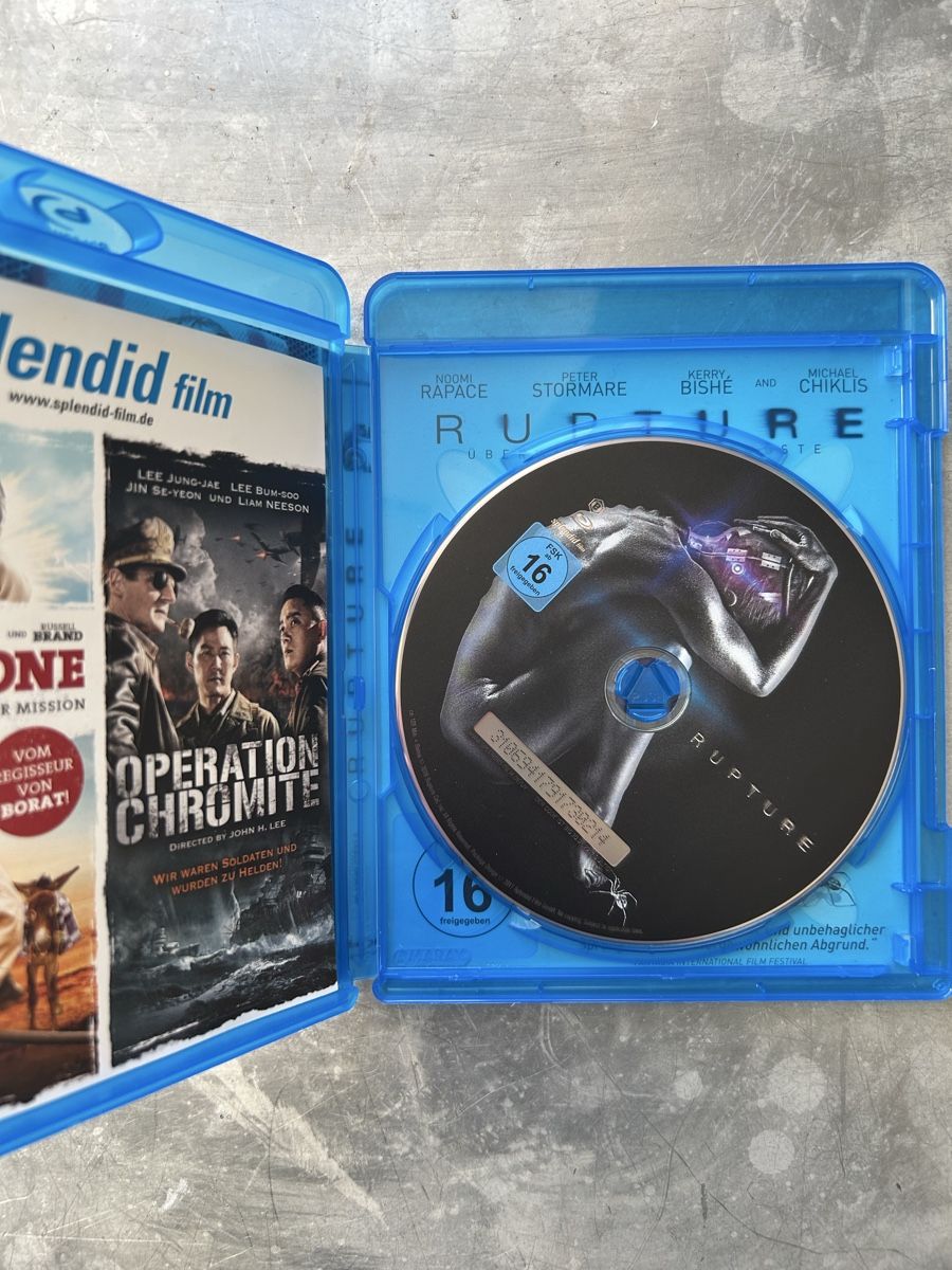 Rupture - Bluray - Science Fiction, Horror [2016] (Gebraucht) in ...