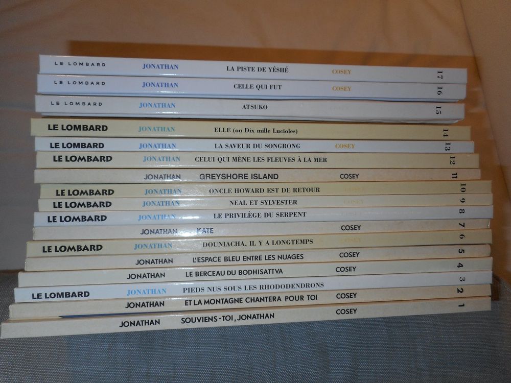 Jonathan : collection complète | Kaufen auf Ricardo