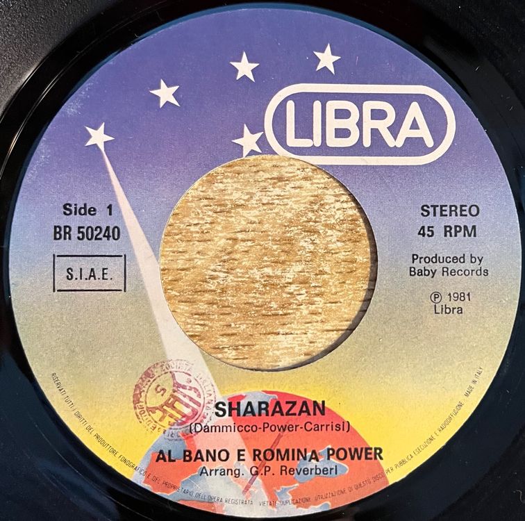 AL BANO & ROMINA POWER - SHARAZAN | Kaufen auf Ricardo