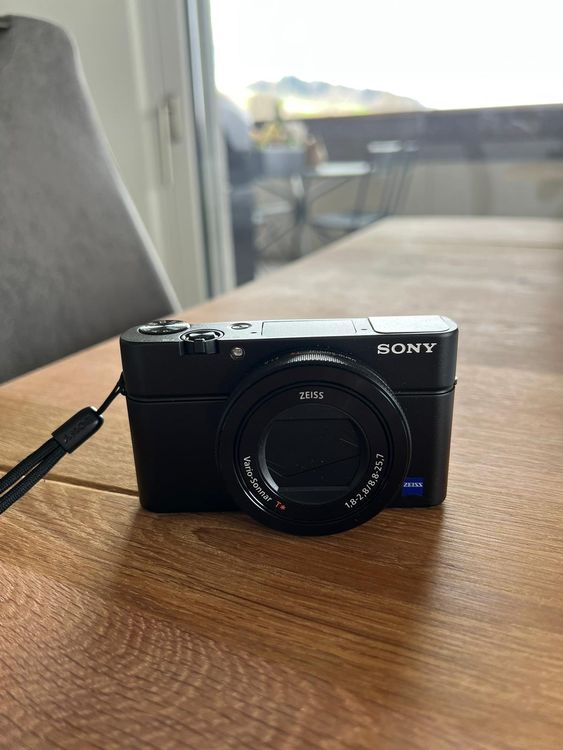 SONY Zeiss RX100 IV | Kaufen auf Ricardo