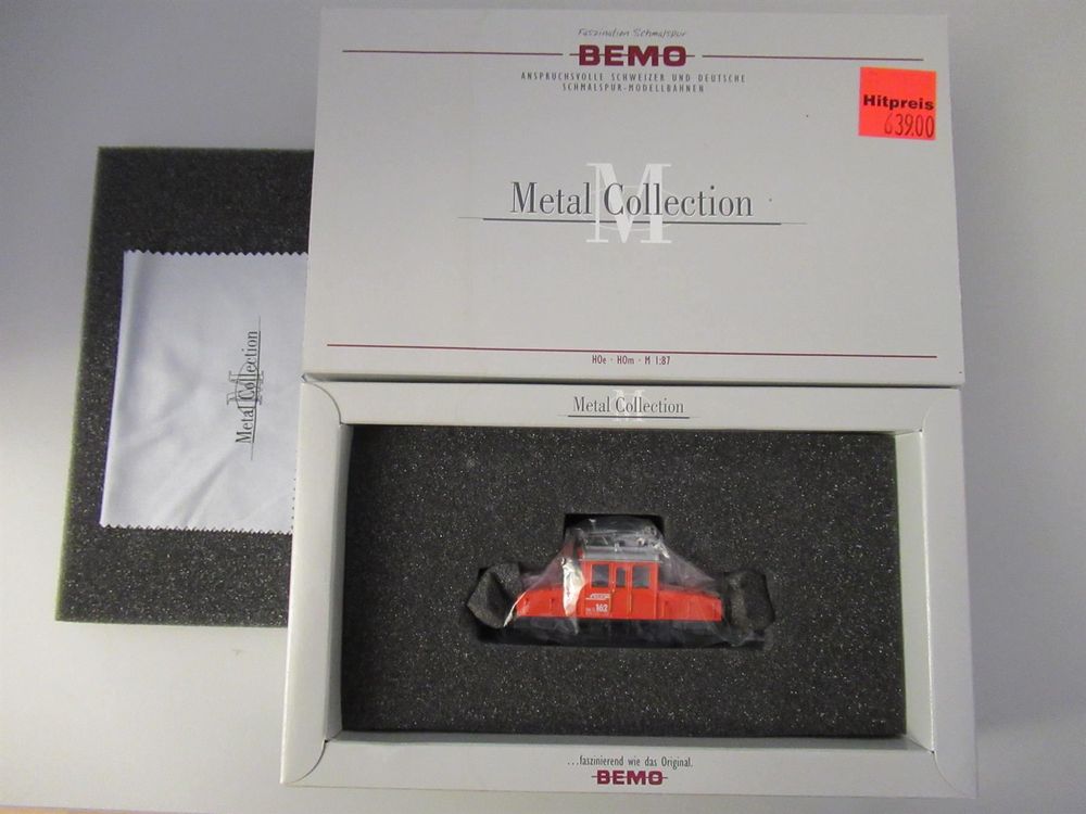 Bemo 1277 132 RhB Ge 2/2 162 Digital H0m (Gebraucht) in Basel für CHF ...