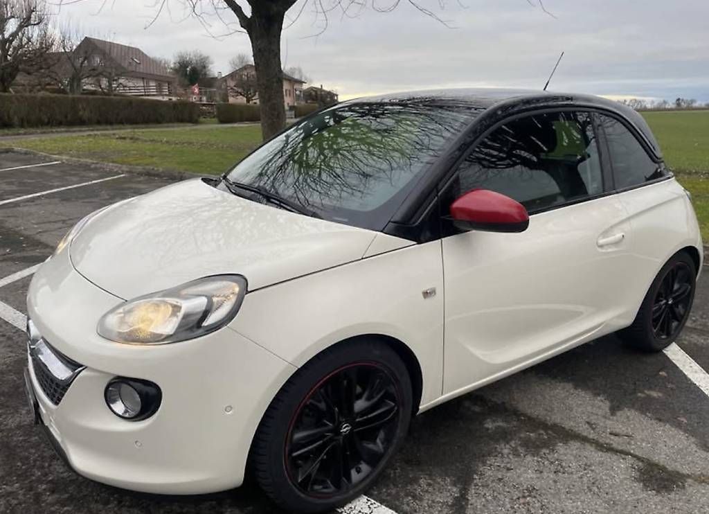 Opel Adam 1.0ltr turbo (D'occasion) à Assens pour CHF 7000 – retrait ...