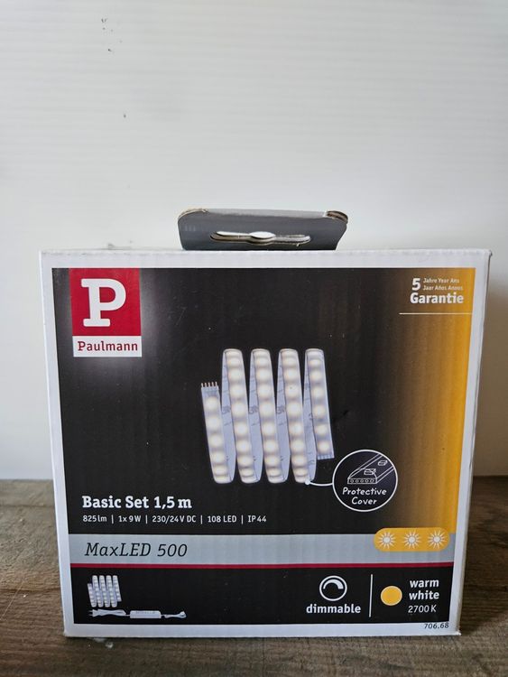 Paulman Max LED 500 Basic Set 1.5m (Neu und originalverpackt) in ...