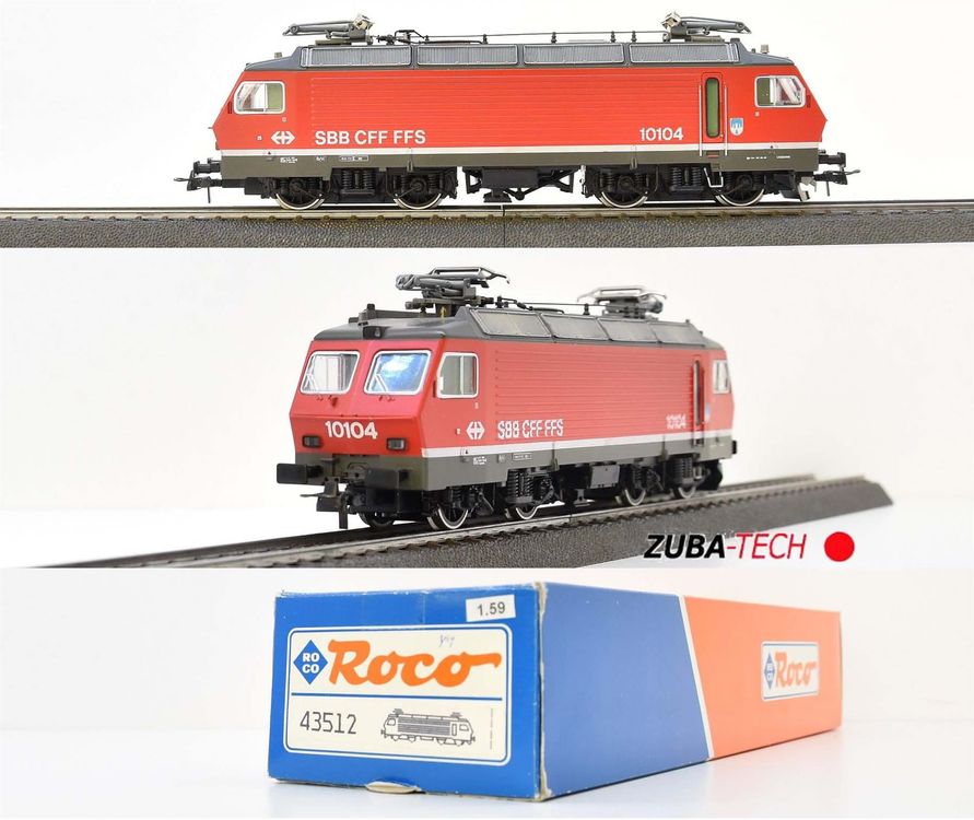 Roco 43512 E-Lok Re 4/4 IV SBB H0 GS OVP (Gebraucht) in St. Gallen für CHF 46 – mit Lieferung ...