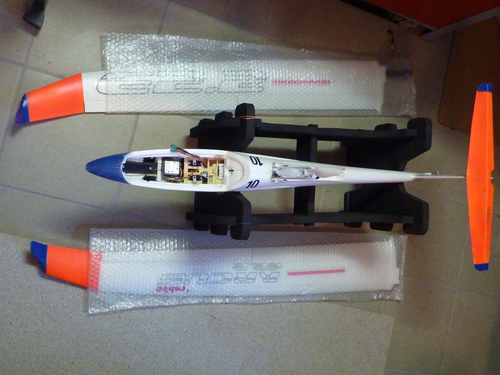 Neuwertiger Motorsegler Arcus E 2.2 von Robbe | Kaufen auf Ricardo