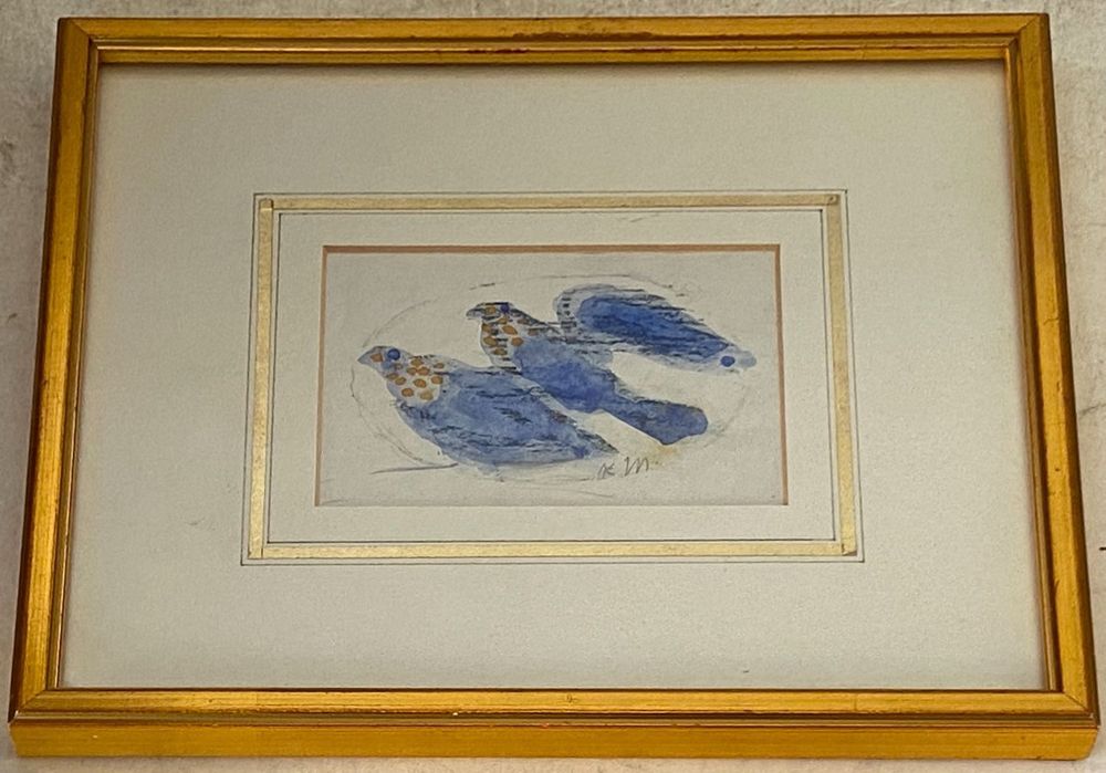 Karl MADRITSCH (1908-1986) Aquarell | Kaufen auf Ricardo