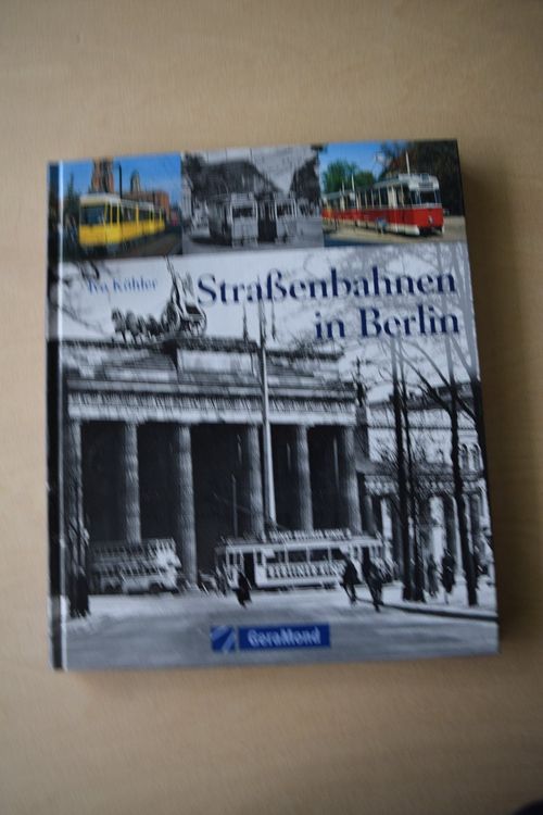 Strassenbahnen in Berlin (Gebraucht) in volketswil für CHF 10 – mit Lieferung auf Ricardo kaufen