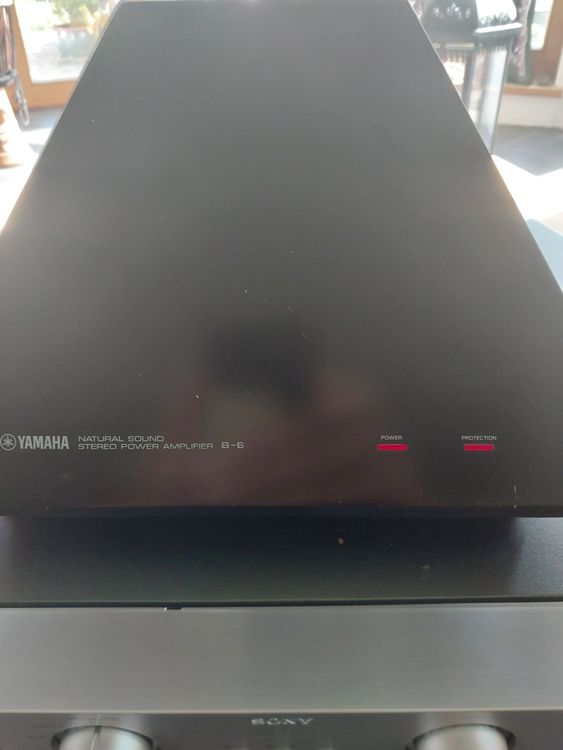 Yamaha B6 Pyramide Endstufe legendär, 1980 Rarität (Gebraucht) in ...