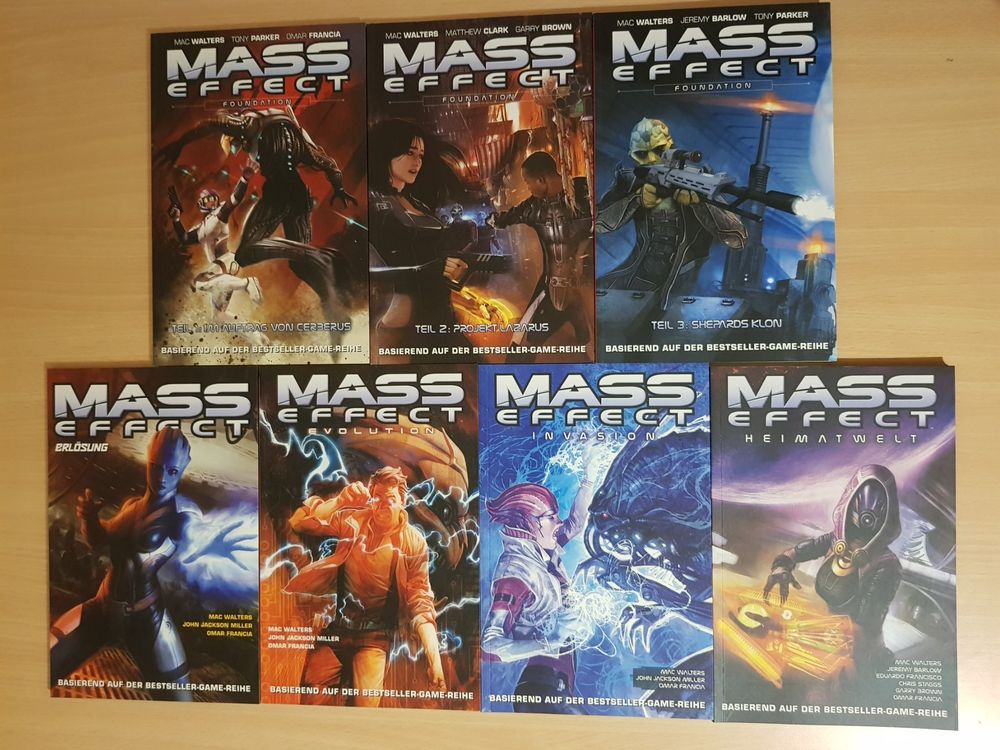 7x Mass Effect Comics (Gebraucht) in Münchenstein für CHF 45 – mit ...
