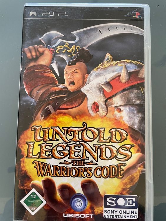 Untold Legends- The Warriors Code für PSP (Gebraucht) in Bern für CHF 7 – mit Lieferung auf ...