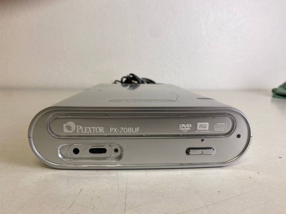 Plextor PX 708UF Externer DVD/CD RW Recorder N 1154 (Gebraucht) in Roggwil BE für CHF 1 – nur ...